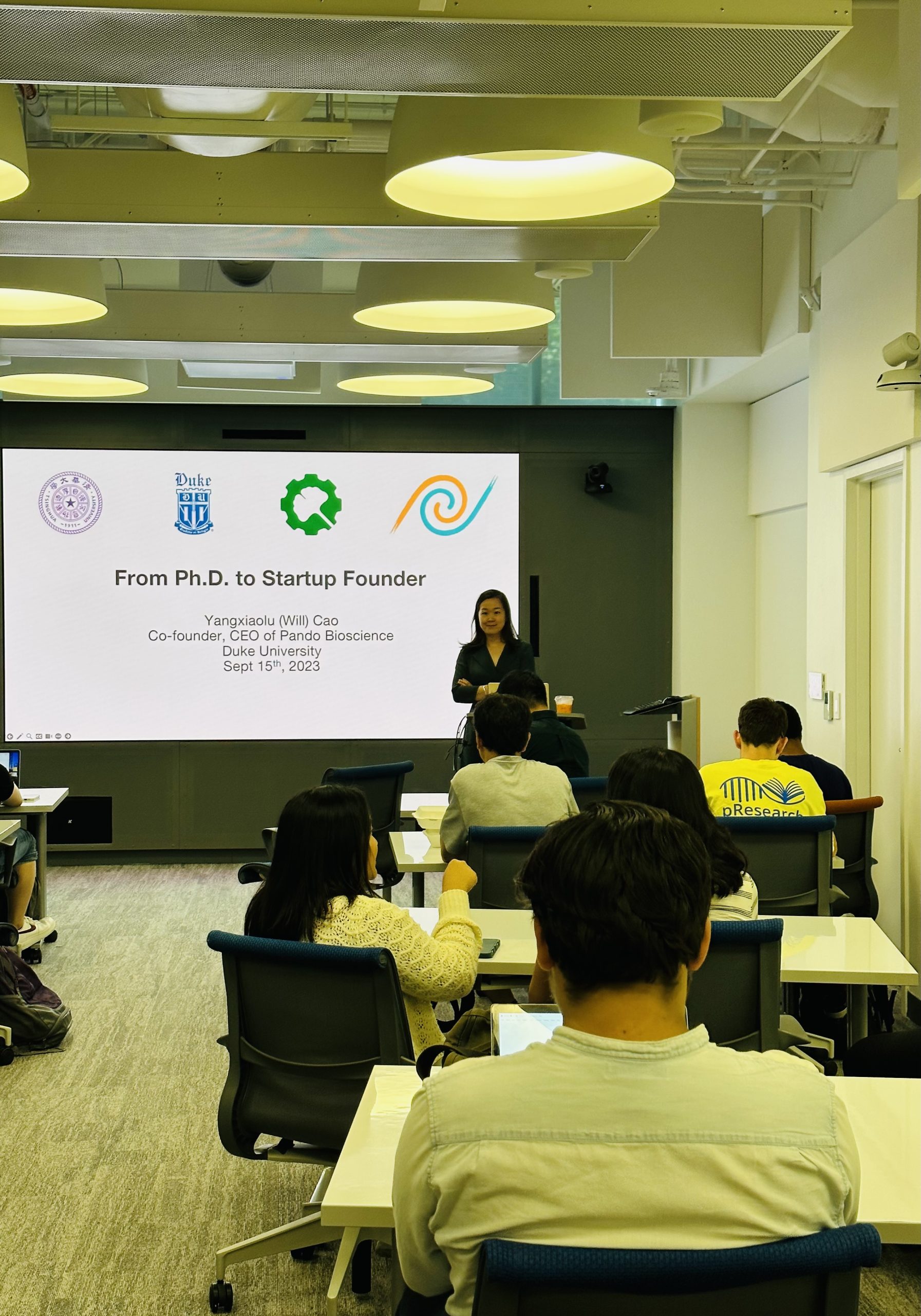 September 2023 – Duke Center for Quantitative BioDesign